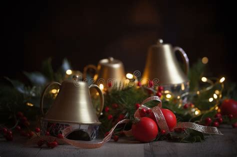 Jingle All The Way A Tribute To Christmas Bells Stock Illustration