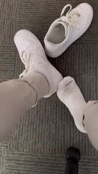 Smelly Nike Air Shoes And Socks