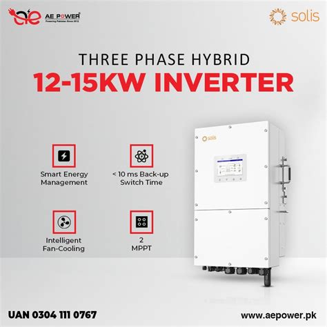 Power Your Home With Solis Hybrid Inverters Now At Ae Power Startup