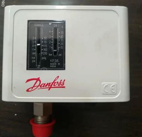 Danfoss Pressure Control Switch 4 Bar At ₹ 1050piece In Jaipur Id