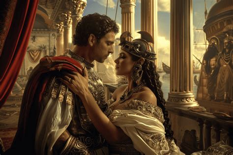 The Tragic Love Affair Of Antony And Cleopatra From Passion To