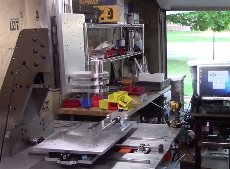 Diy Milling Machine