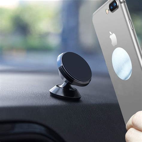 Porta Cellulare Auto Magnetico Calamita Per Cellulare Auto 360di