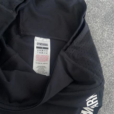 Cropped Gymshark Leggings Worn Once Depop
