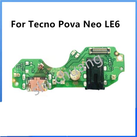For Tecno Pova Neo LE6 USB Charging Board Dock Charger Port Plug