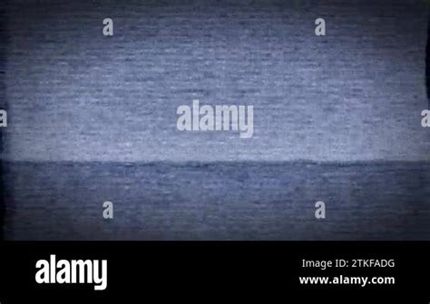 Real Analog Static Flickering Noise Texture Bad Interference Screen