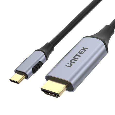 Unitek Przewód USB Typ C HDMI cm V A ProLine