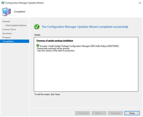Install Sccm 2006 Hotfix Kb4578605 Configmgr 2206 Update