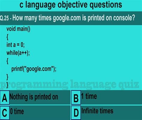 programming language quiz programming language quiz clanguage