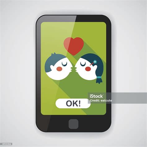 밸런타인데이 커플입니다 평편 아이콘크기 긴 Shadow Eps10이 포함됩니다 2015년에 대한 스톡 벡터 아트 및 기타 이미지 2015년 남자 낮 Istock