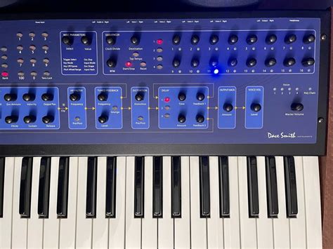 Matrixsynth Dave Smith Instruments Poly Evolver Keyboard