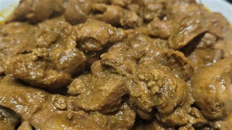 Chickens Heart And Liver Recipe।। মুরগির গিলা কলিজা ভুনা রেসিপি। Youtube