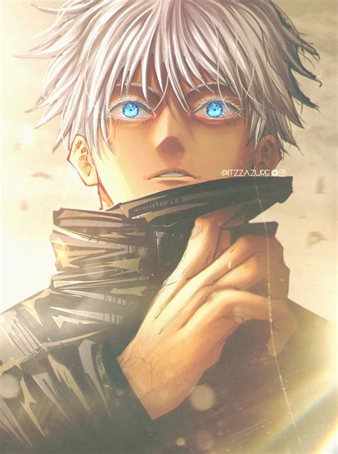 Gojo Arrives Jujutsu Kaisen Manga Coloring By Itzzazure On Deviantart