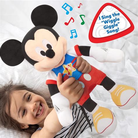 Buy Disney Junior Mickey Mouse Funhouse Singing Fun Mickey Mouse Inch Lights And Sounds