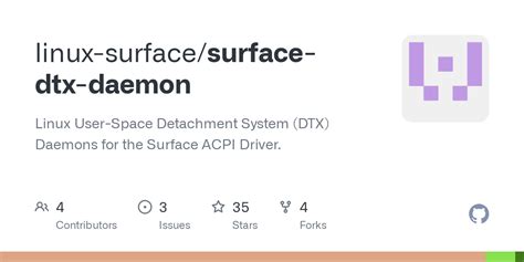Surface Dtx Daemon Config Rs At Master Linux Surface Surface Dtx