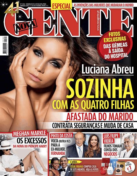 Luciana Abreu Filhas Luciana Abreu Protagoniza Campanha As Filhas