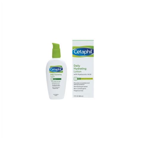 Cetaphil Daily Hydrating Lotion With Hyaluronic Acid Pack Of 3 3
