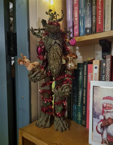 No Space For A Christmas Tree This Year Treebeard To The Rescue R Lotr