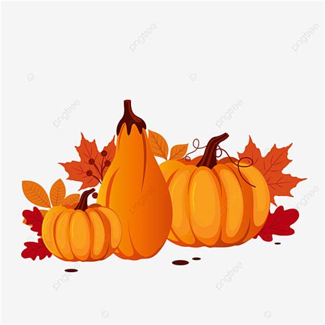 Pumpkin Happy Thanksgiving Vector Design Images Happy Thanksgiving