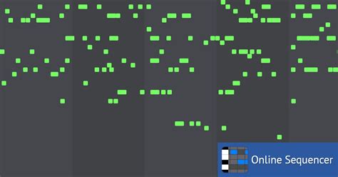 Monster Made Of Memoriesmp3mid Online Sequencer