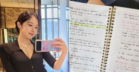 이혜성 검은색 원피스 속 반전 글래머 눈길 “제임스 카메론 감독 만나기 1시간 전… 외교부”