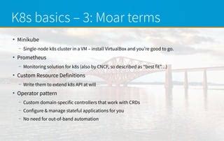 Deploying PostgreSQL On Kubernetes PPT