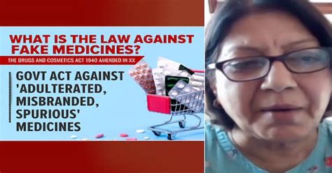 Can Identify Fake Medicines Through Barcode Doctor