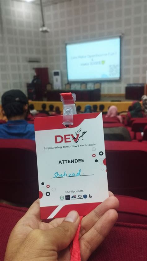 Devjirga Techcommunity Innovation Dataengineering Networking Mlsa Qau Shehzad Nazir