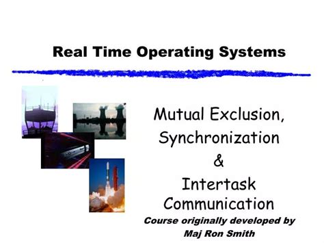 Ppt Real Time Operating Systems Powerpoint Presentation Free