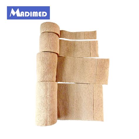 25cmx45m 6rollslot Coban Latex Free Nonwoven El Vicedeal