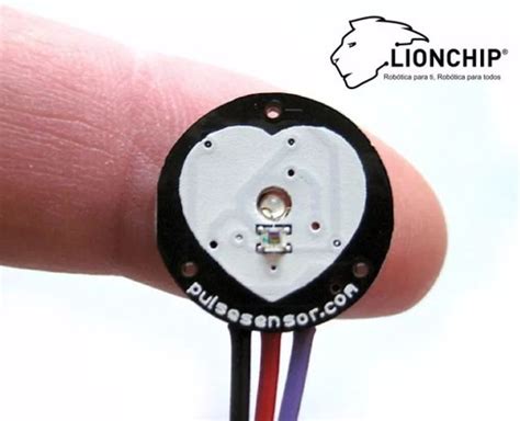 XD 58C Sensor De Pulso Ritmo Cardiaco Latidos Lionchip