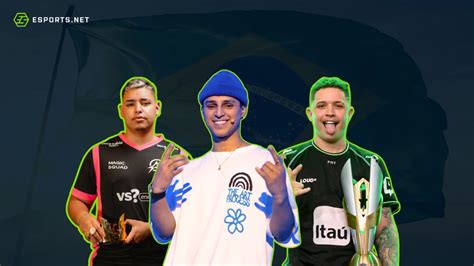 TOP 10 Melhores Jogadores De Free Fire Do Brasil 2024