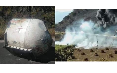 Así explotó pipa en autopista Tepic Guadalajara Videos Aristegui Noticias