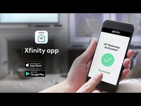How To Install And Activate Your Xfinity Xfi Gateway With The Xfinity App Youtube Xfinity