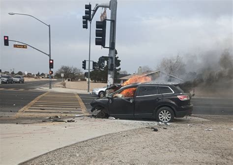 Apple Valley Suv Driver Identified After Fatal Fiery Crash Victor