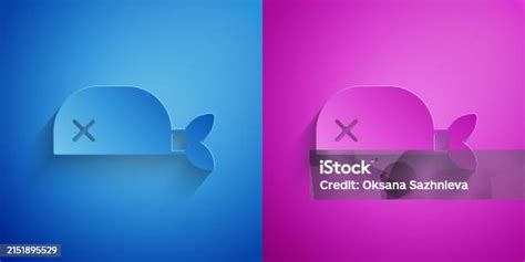 종이 컷 해적 두건 머리 아이콘 절연 통하고 있는 와 와 페이퍼 아트 스타일입니다 벡터 3차원 형태에 대한 스톡 벡터 아트 및