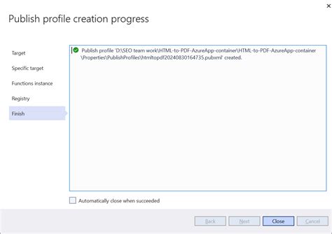 Html To Pdf In Azure Function App Container In Linux Syncfusion