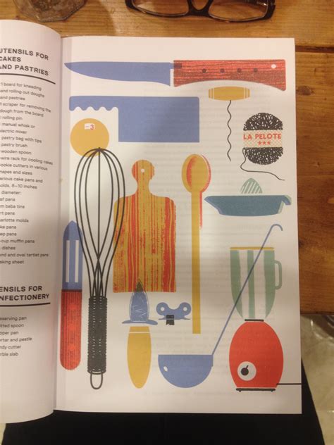 Cookbook Illustration Artistic Book Cover Design