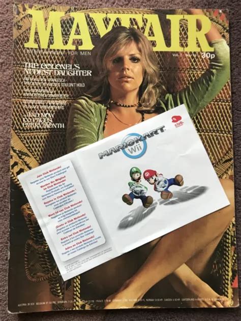 Mayfair Magazine Vol No Picclick Uk