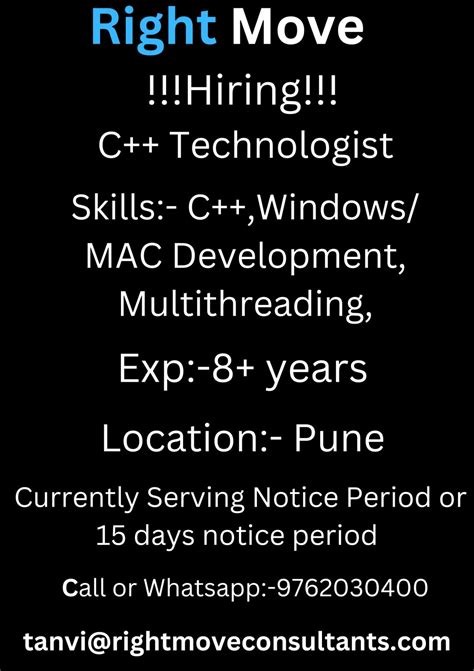 Technologist C Cpp Windows Macdevelopment Multithreading