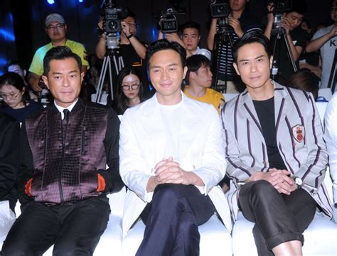 《反贪风暴3》古天乐获封劳模 被张智霖爆料白天拍戏不吃饭