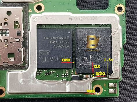 Oppo A CPH IPS Test Point UnlockTool