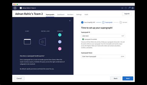 graphql federation example with apollo federation and apollo graphos