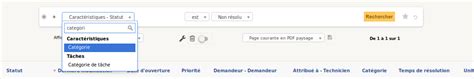 Glpi 932 No Match Search In A Dropdown Filter With Accented Word