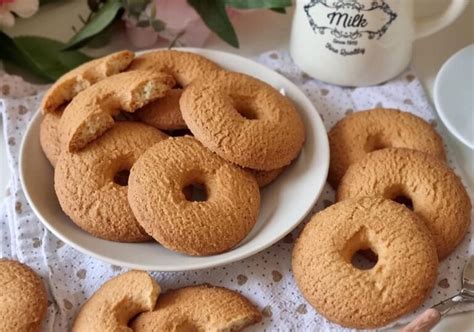 BISCOTTI CIAMBELLE DELLA NONNA da inzuppo dolce senza burro Cucinare è come amare