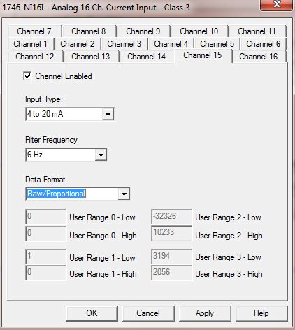 Enable Analog Channel In RSLogix First Scan Bit COP Function Allen Bradley Rockwell