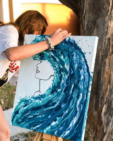 Preparing A Canvas For Acrylic Pouring A Step By Step Guide