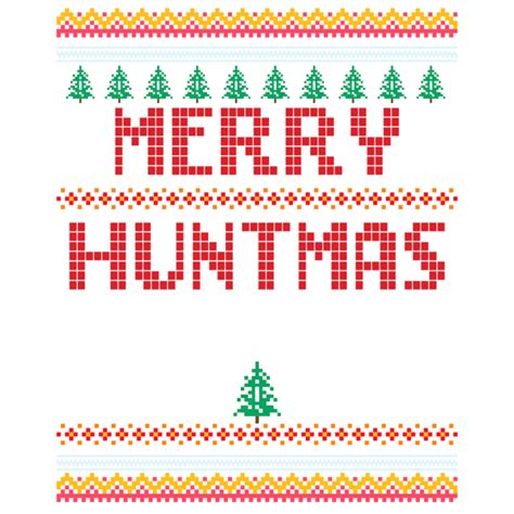 Ugly Christmas Sweater Pattern Png Free Image Png