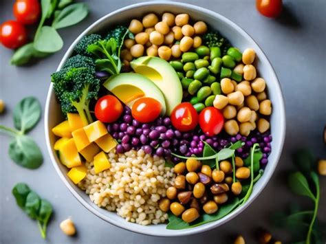 Descubre Cómo Obtener Proteínas Completas En Tu Dieta Vegana