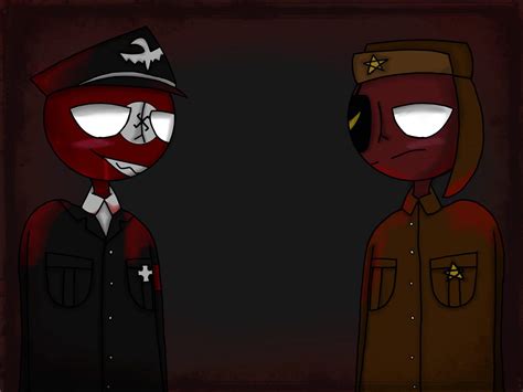 Ussr X Third Riech Countryhumans Amino Amino